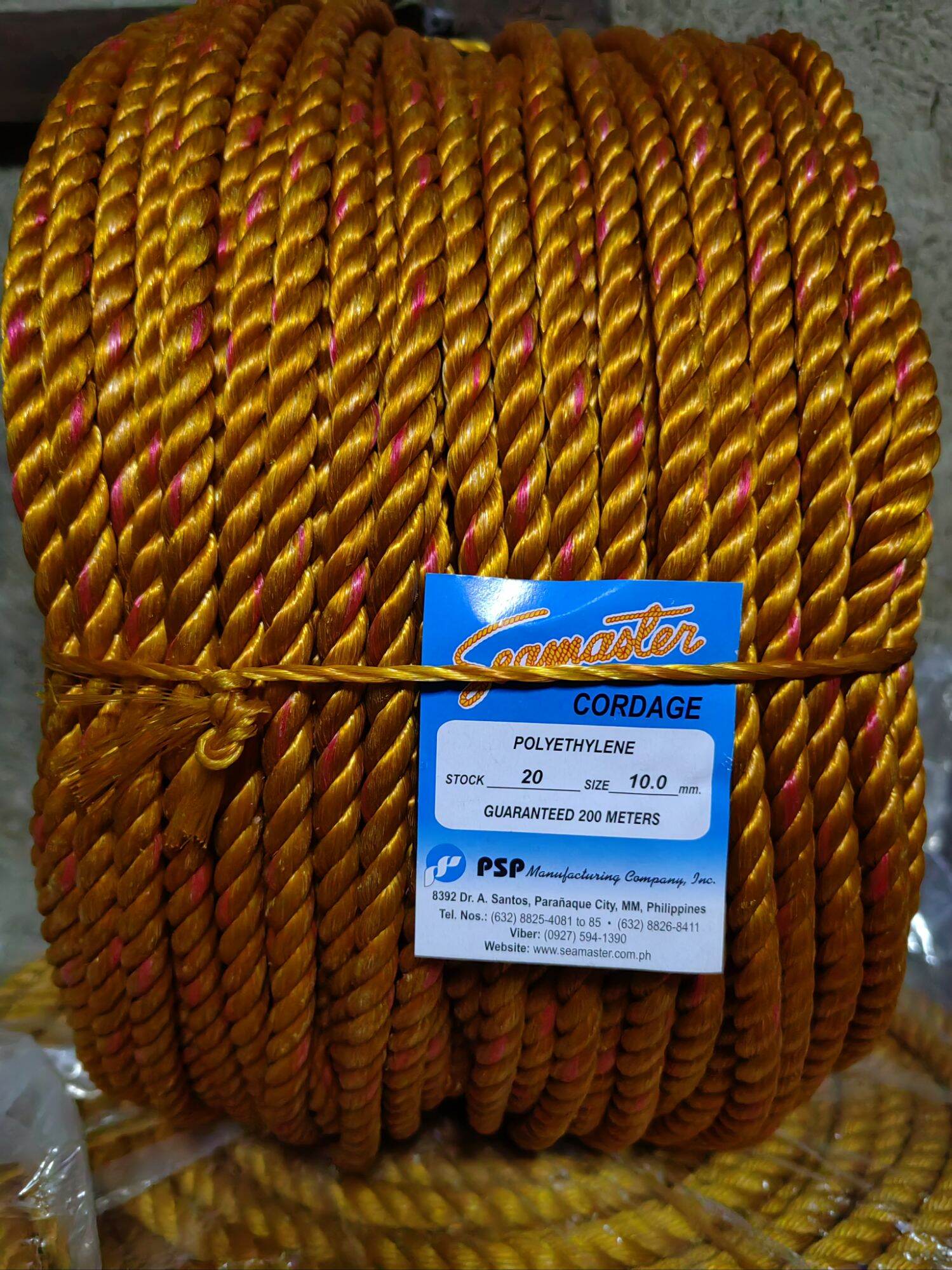 NYLON ROPES SIZE 7.0MM 8.0MM 9.0MM 10.0MM 11.0MM 12.0MM LUBID, PANTALI ...