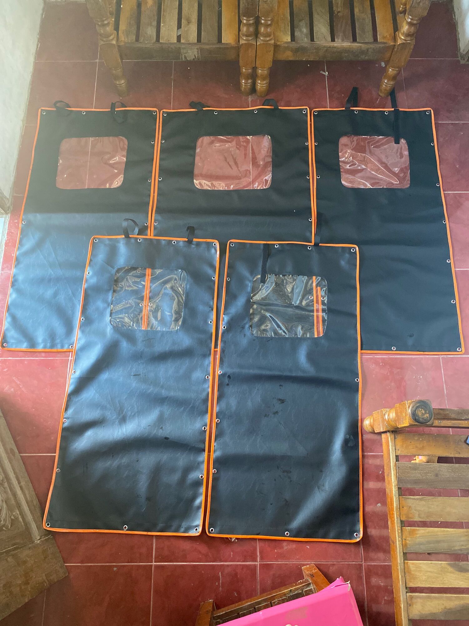 Rain Cover Trapal for Ebike NWOW ERV Leather/Plastic Full Cover ...