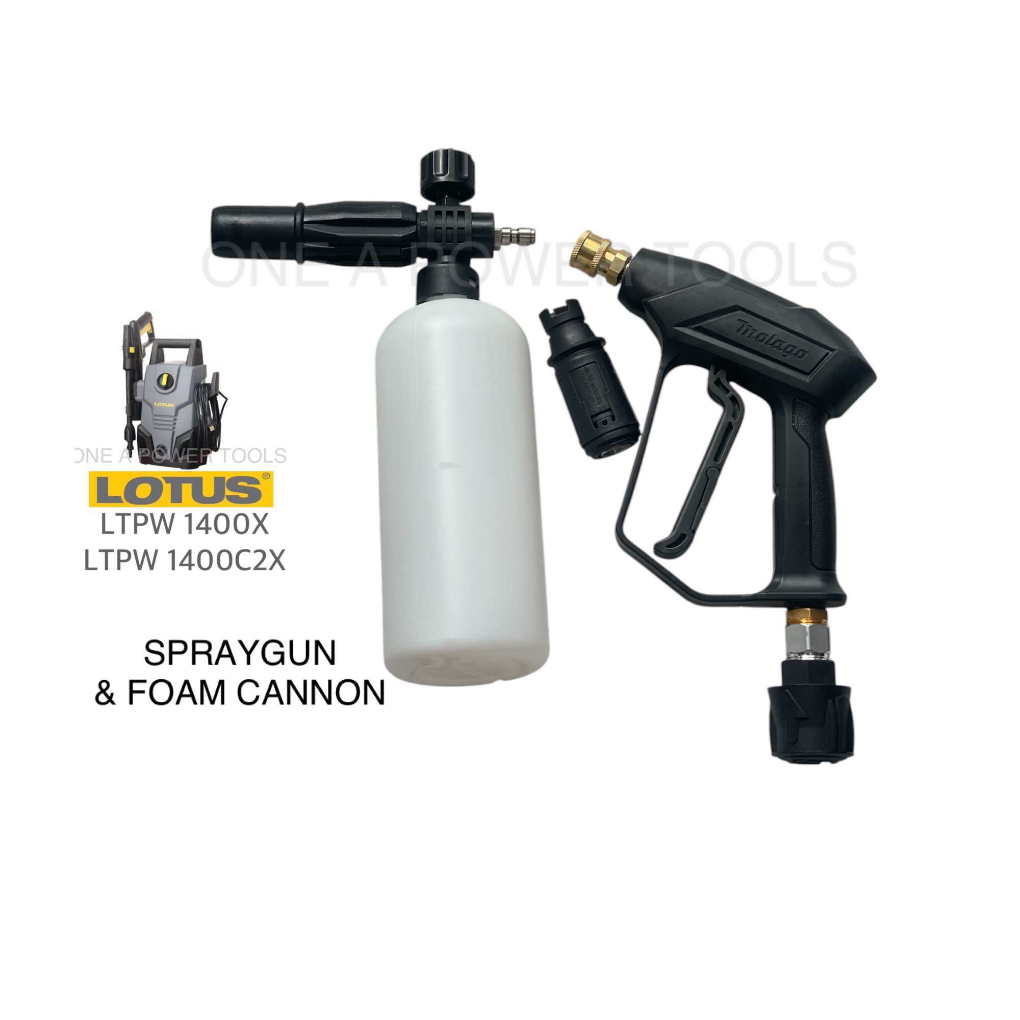 Lotus Pressure Washer LTPW 1400X LTPW 1400C2X Short Spraygun | Lazada PH