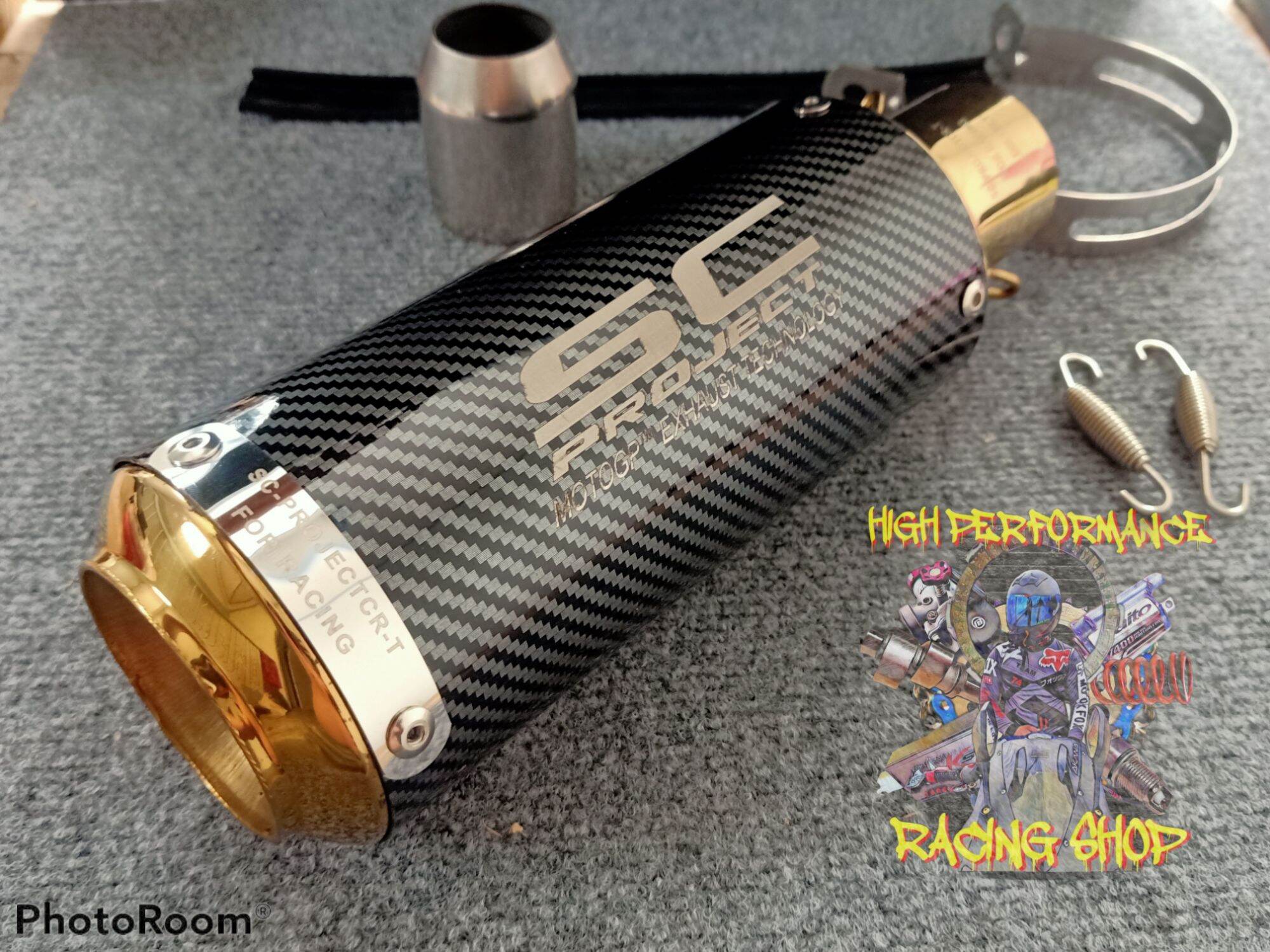 SC PROJECT CARBON LASER MUFFLER | PIPE Carbon Sc project muffler ...