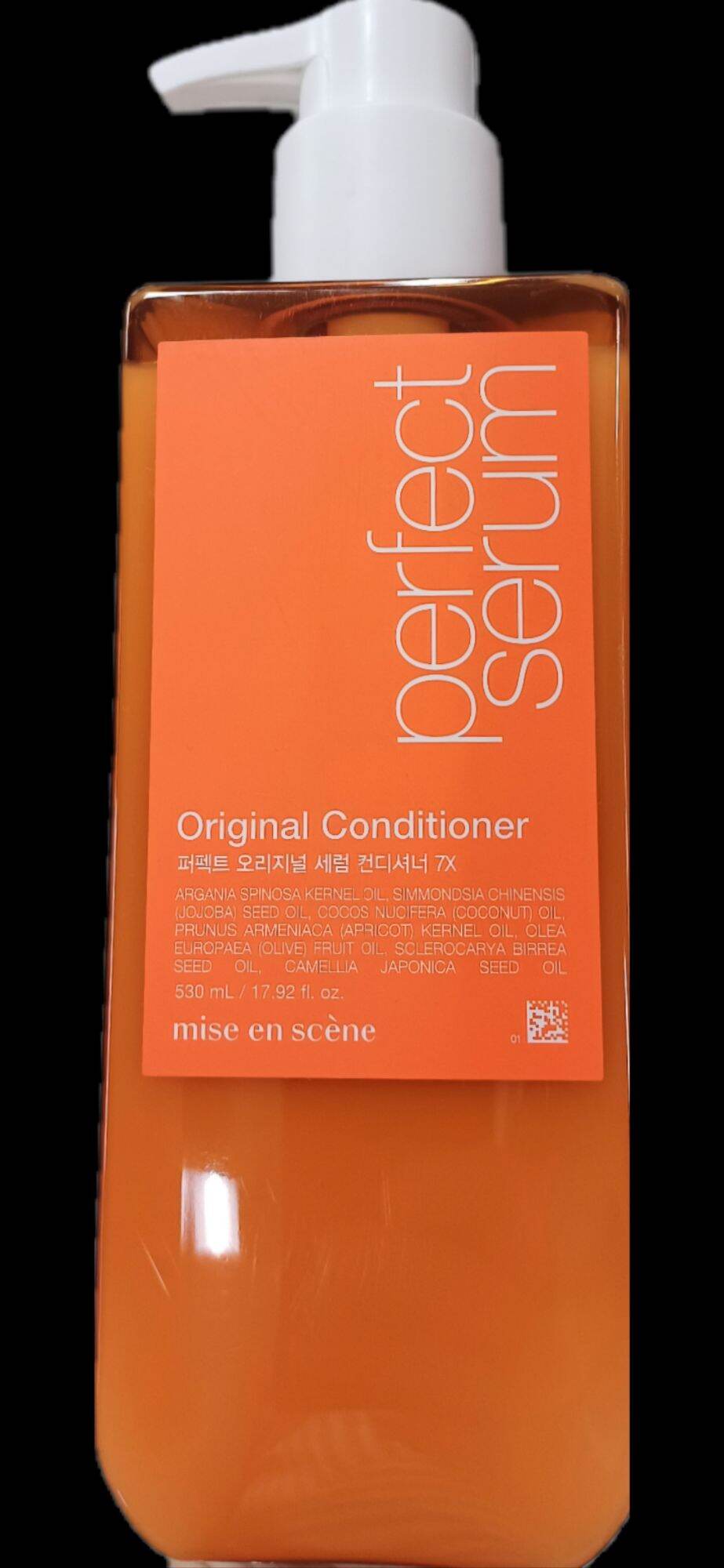 530mL Mise En Scene Perfect Serum Original Conditioner Perfect Soft ...