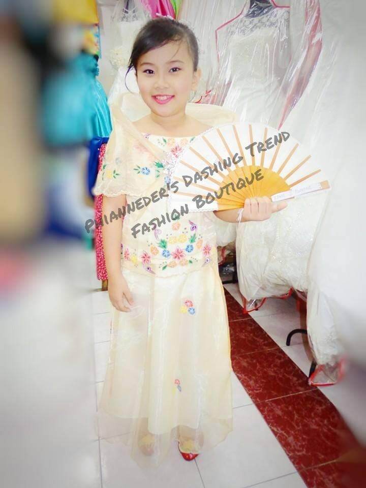 Preserving Filipino Culture By Making Filipiniana And Barong Tagalog In ...