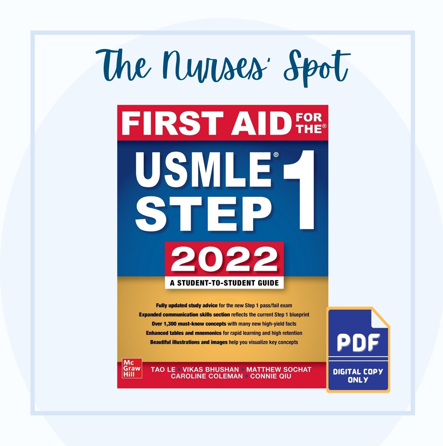 First Aid for the USMLE Step 1 2022 | Lazada PH