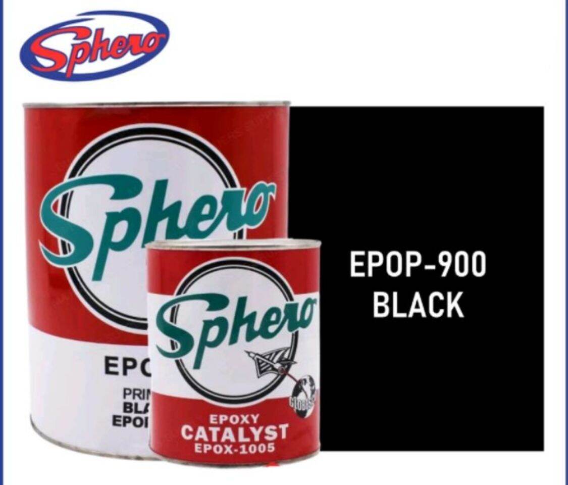 SPHERO EPOXY PRIMER WITH CATALYST LITER GALLON PANG PRIMER SA BAKAL ...