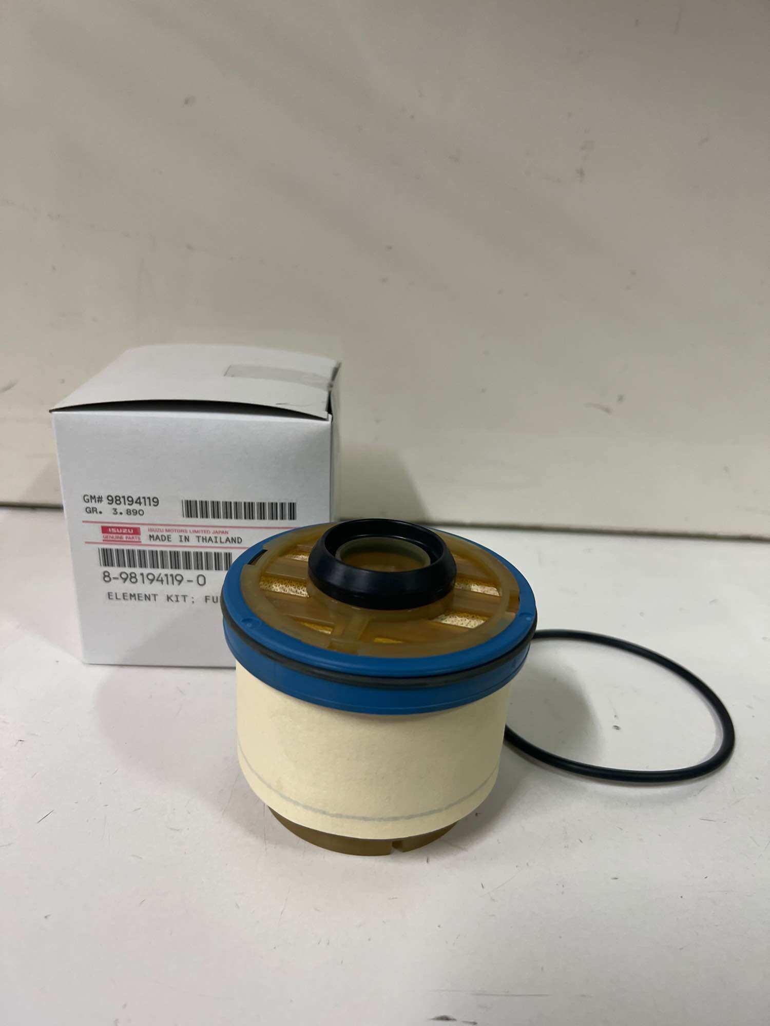 Genuine Isuzu Fuel Filter for Isuzu Traviz Made in Thailand | Lazada PH
