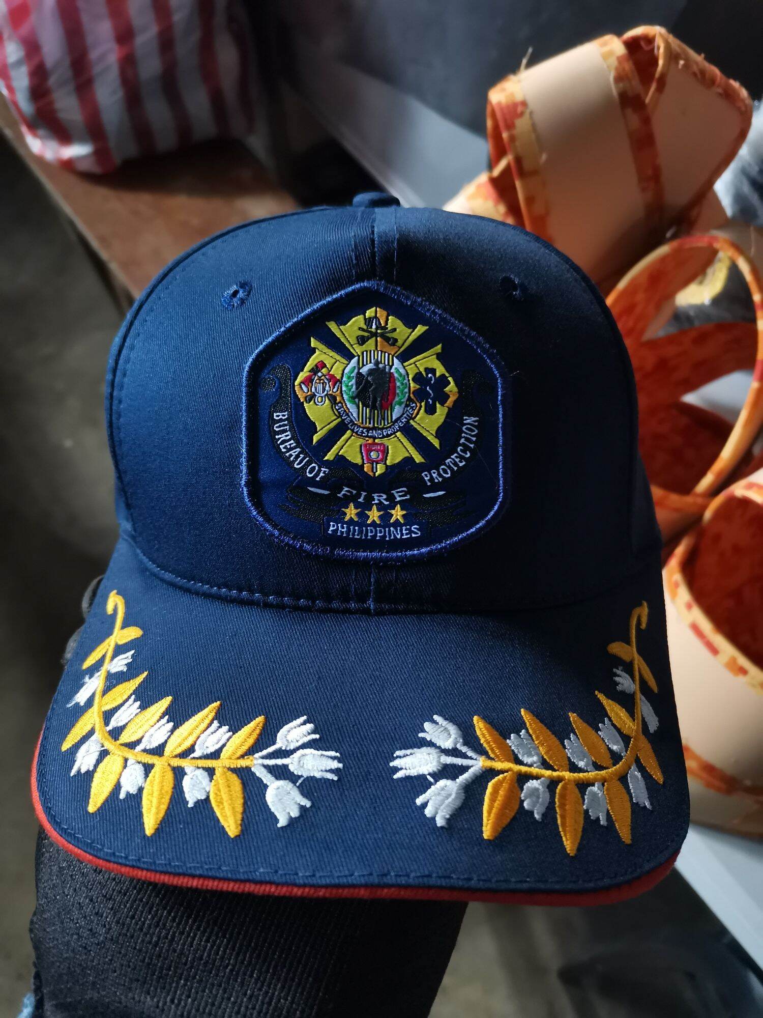 bfp Type C officer cap made in ph High quality | Lazada PH