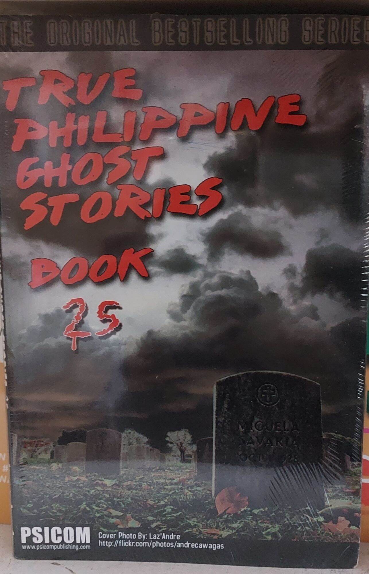 True Philippine Ghost Stories Book 25 | Lazada PH
