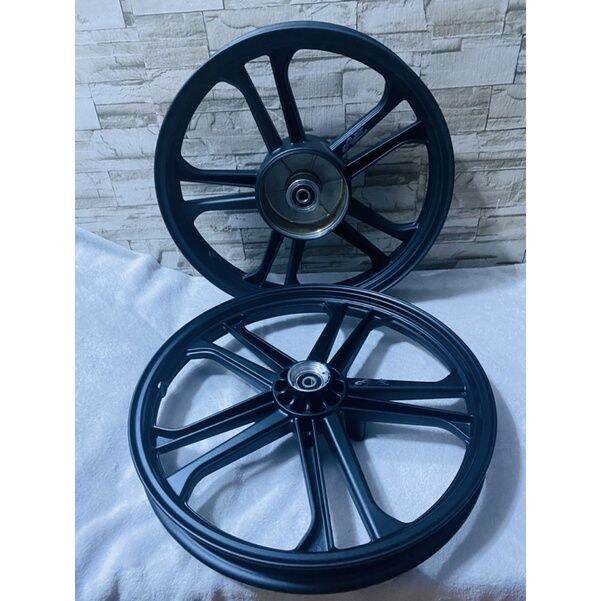 MAG WHEELS ALLOY FOR KAWASAKI ROUSER 135/ COMSTAR BRAND (PAIR) | Lazada PH