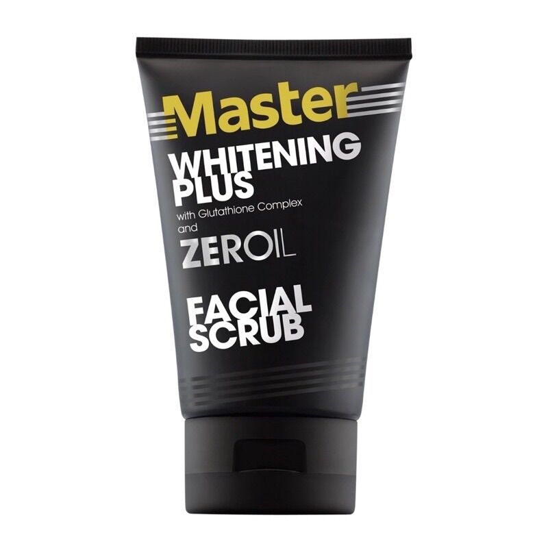 Master Facial Wash Whitening Plus With Zeroil 100g | Lazada PH