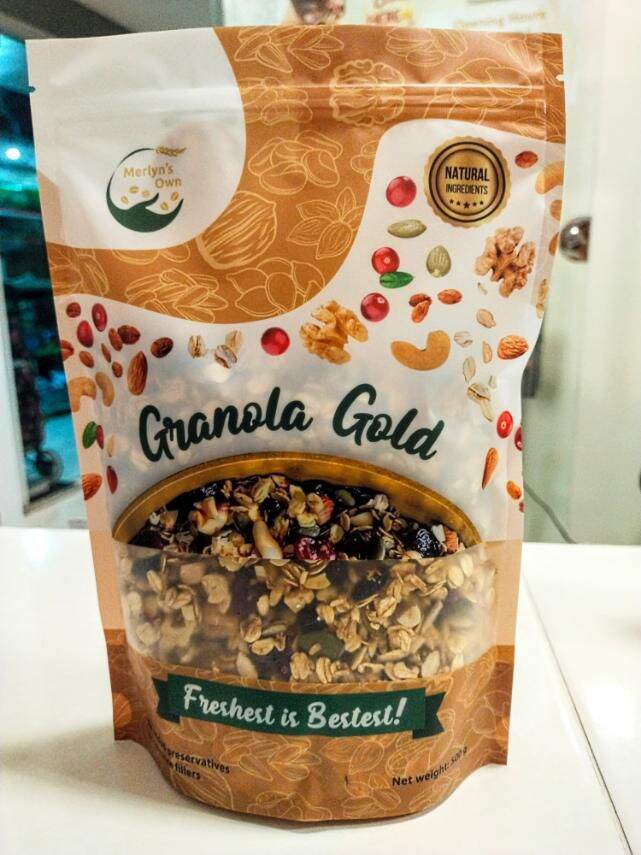 Granola Gold (Merlyn's Own) Official Store in the Philippines, Online ...