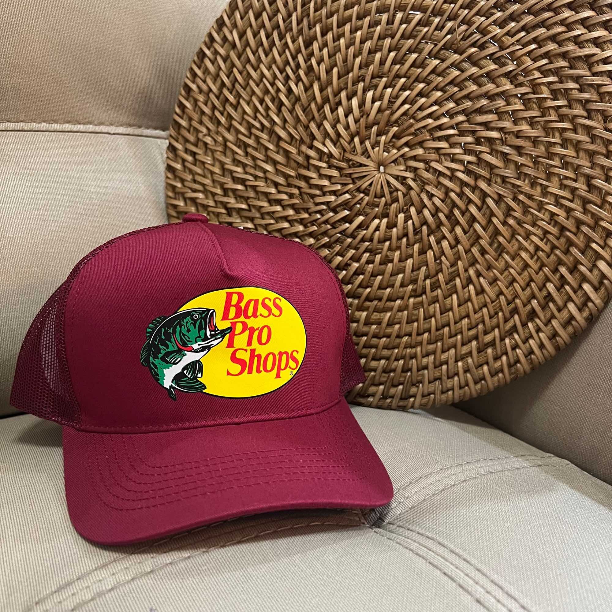 **ORIGINAL** BASS PRO SHOPS MESH TRUCKER CAP AUTHENTIC | Lazada PH