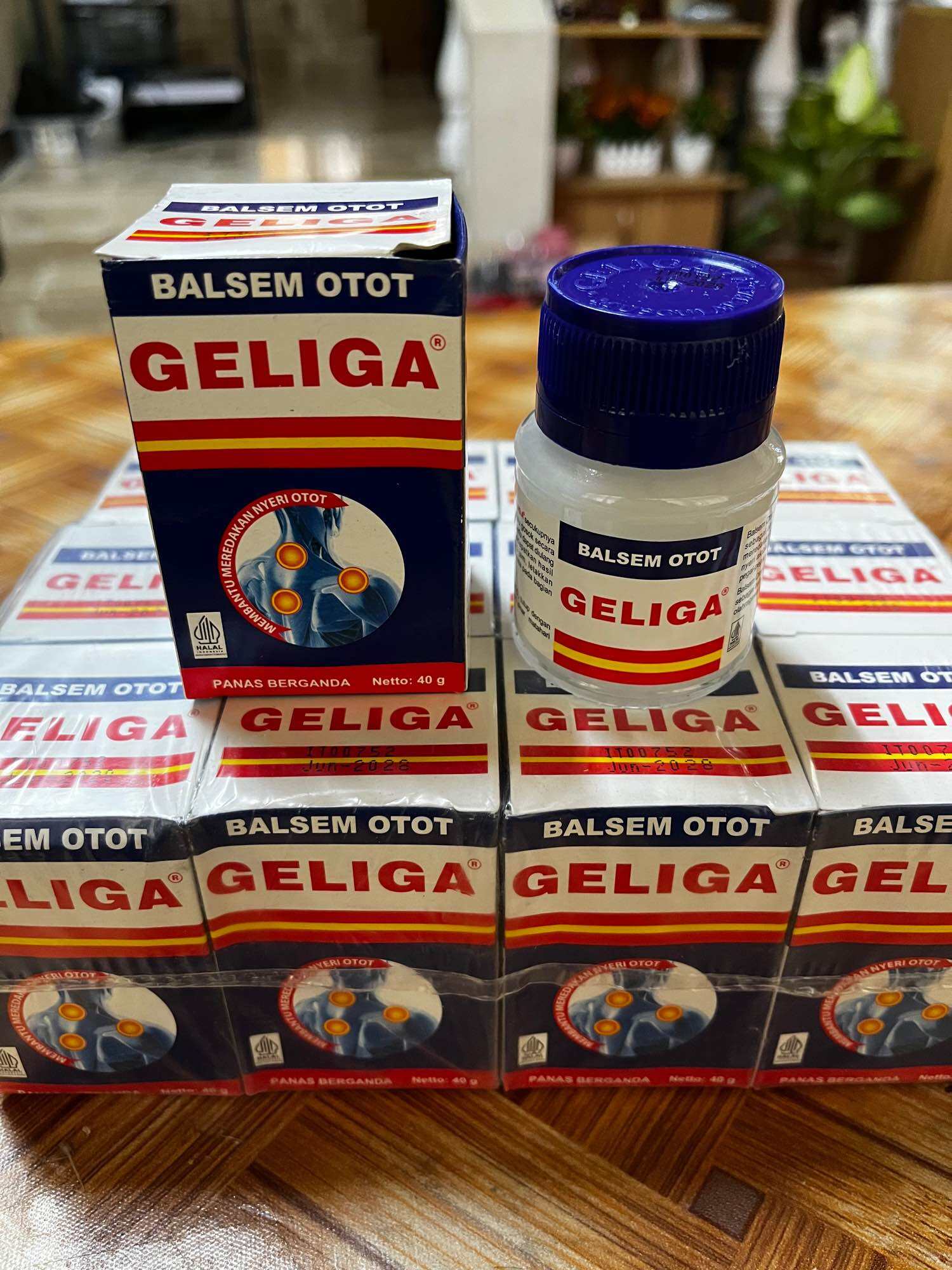 Muscular Balm Balsem Otot Geliga 40g | Lazada PH