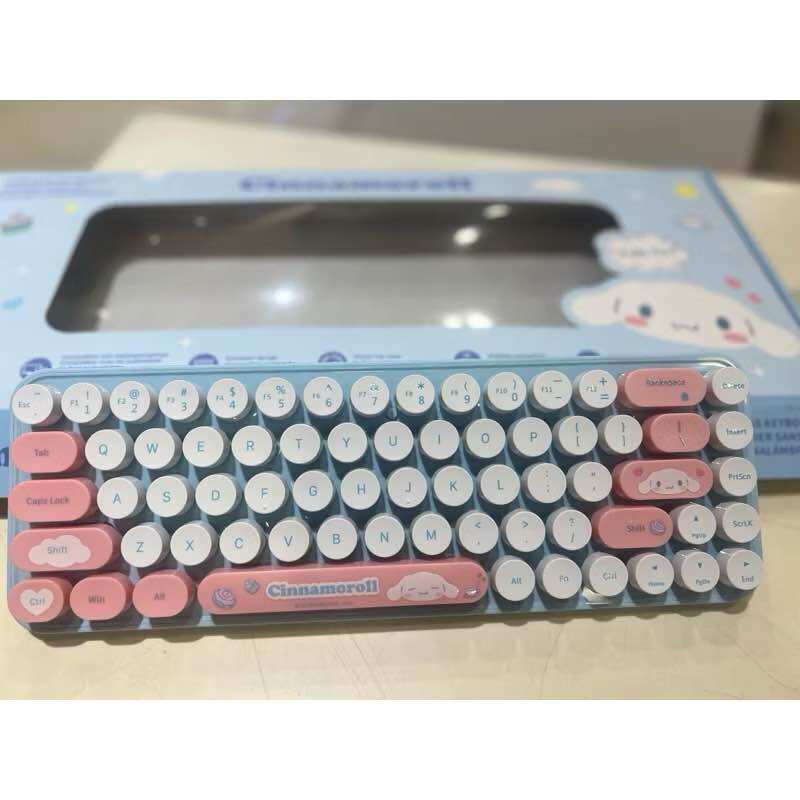 Wireless keyboard kuromi my melody cinnamoroll hello kitty | Lazada PH