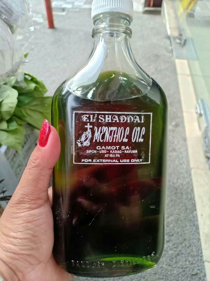 Menthol oil isang lapad 250 | Lazada PH