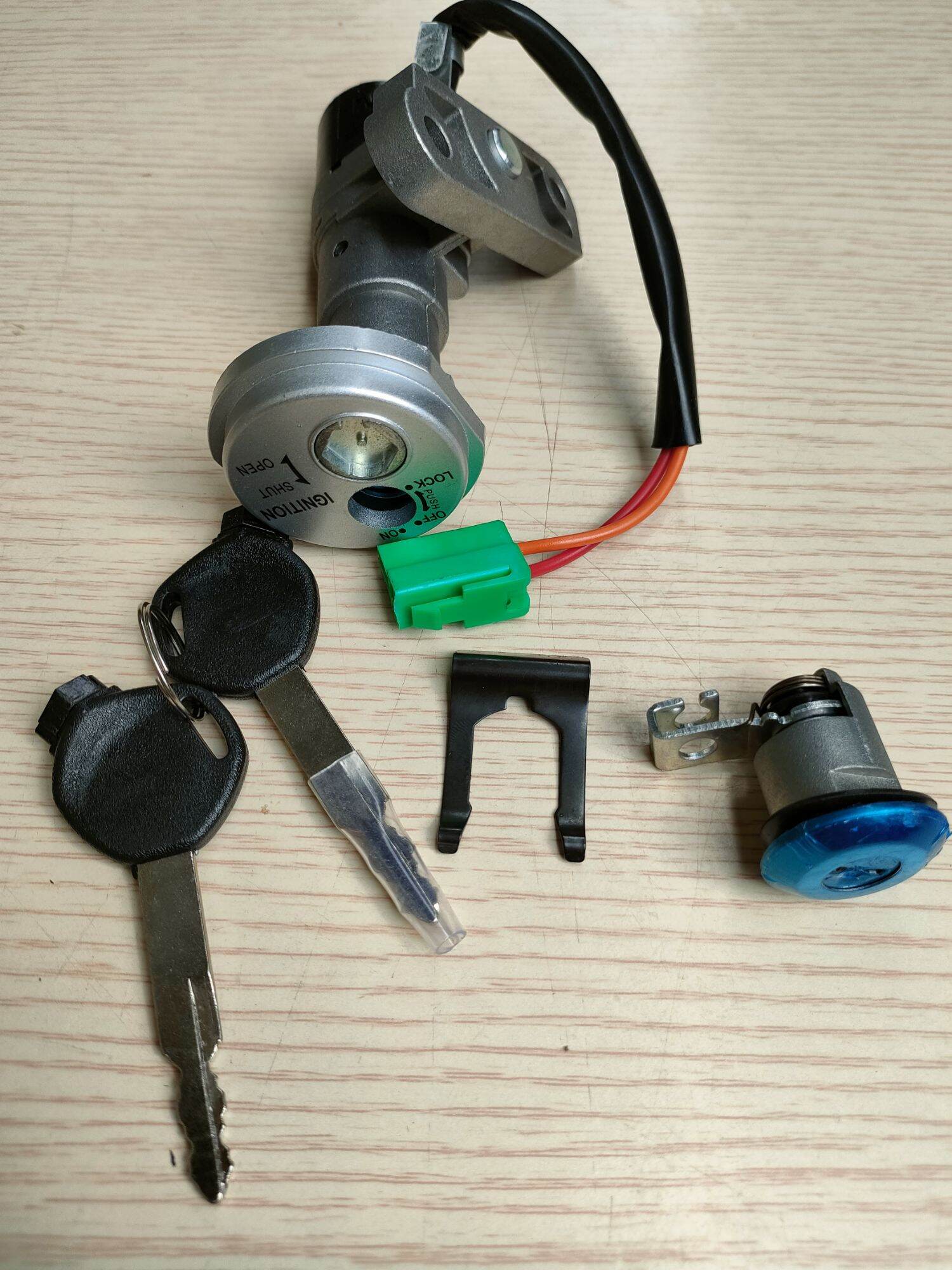 skydrive 125 Suzuki ignition key set | Lazada PH