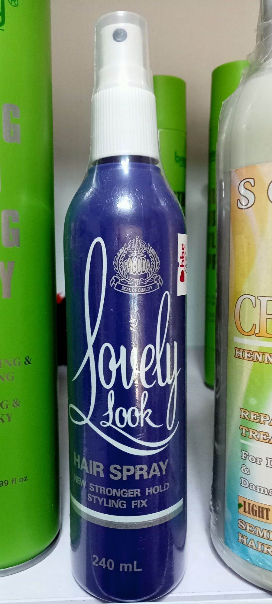 Lovely Look Hair Spray Strong Hold | Lazada PH