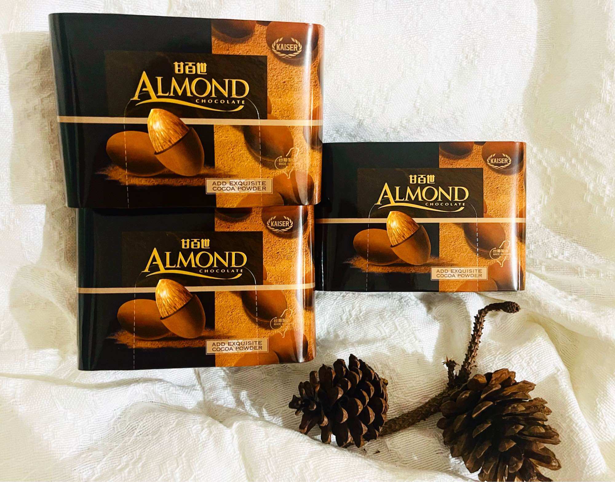 Kaiser Almond Chocolate | Lazada PH