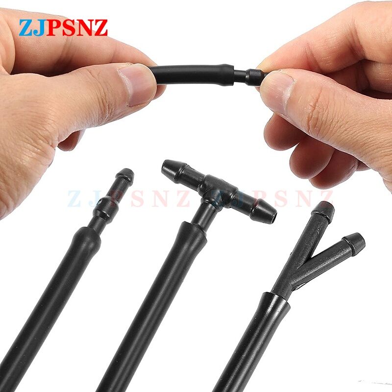 Windshield Wiper Tube T Y Straight Type Splitter Windshield Washer Hose ...