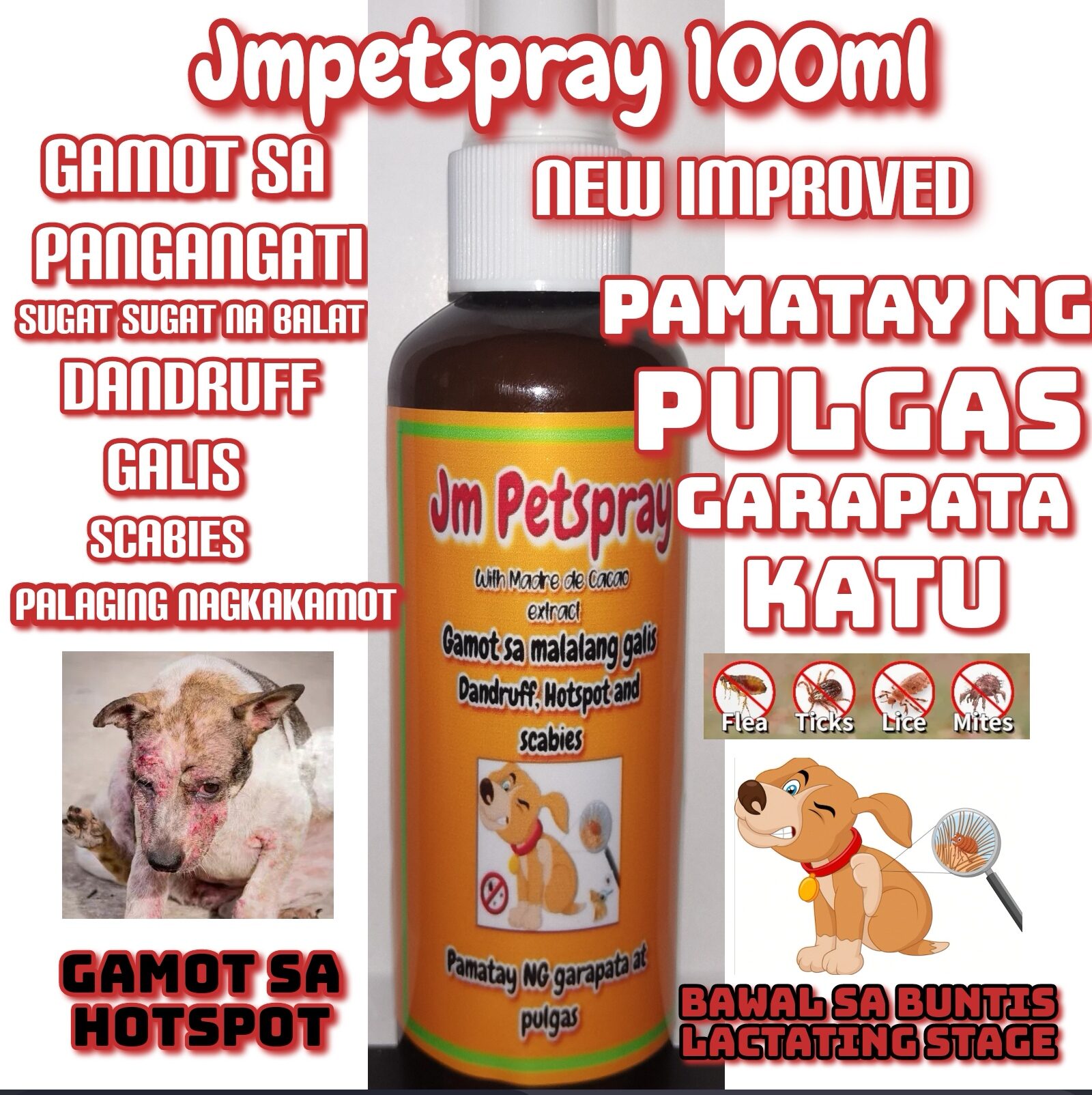 Gamot sa malalang Galis (0) (hotspot,mange scabies, at dandruff)Pamatay ...