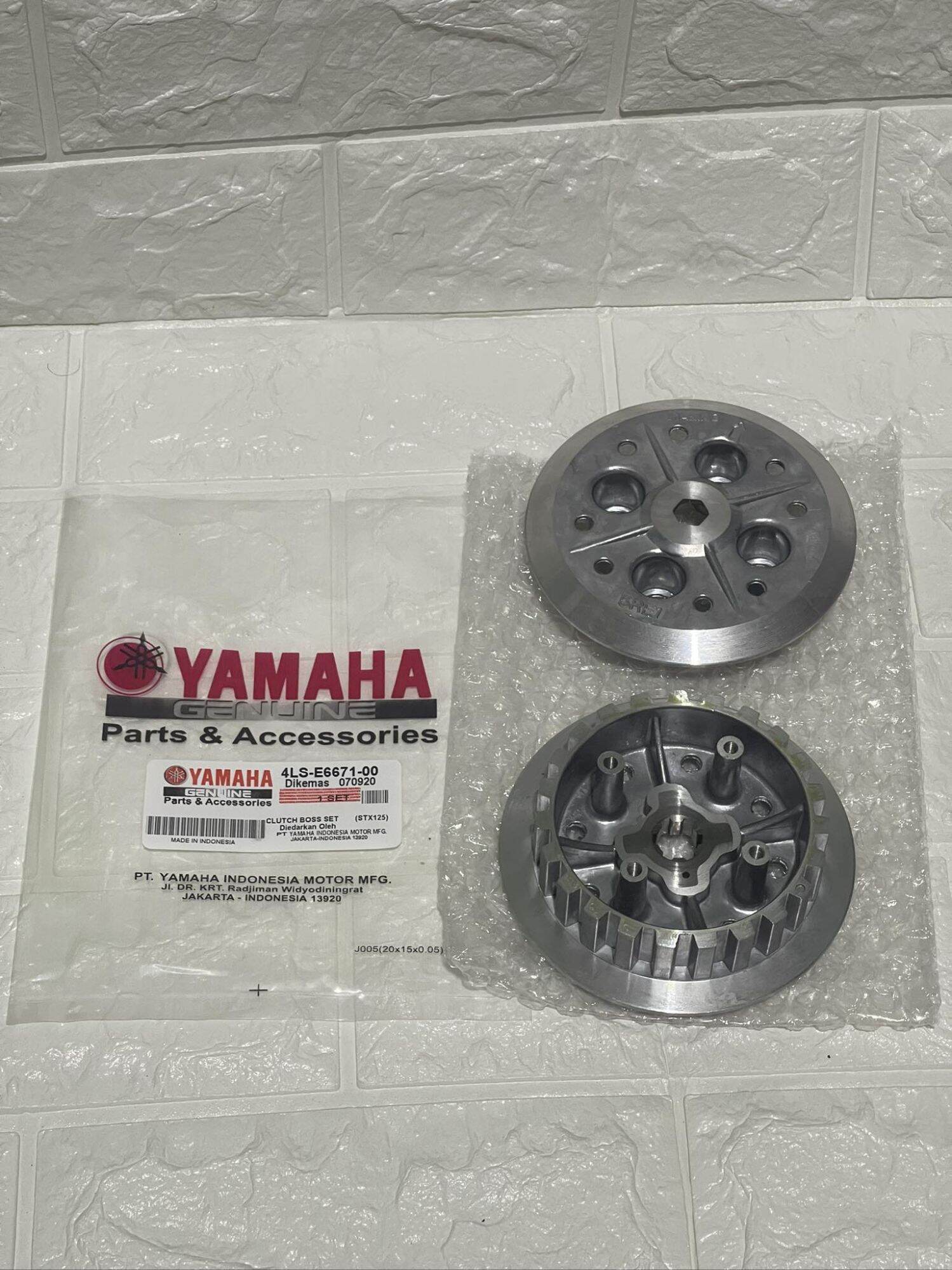 Yamaha genuine clutch boss set for STX 125 | Lazada PH