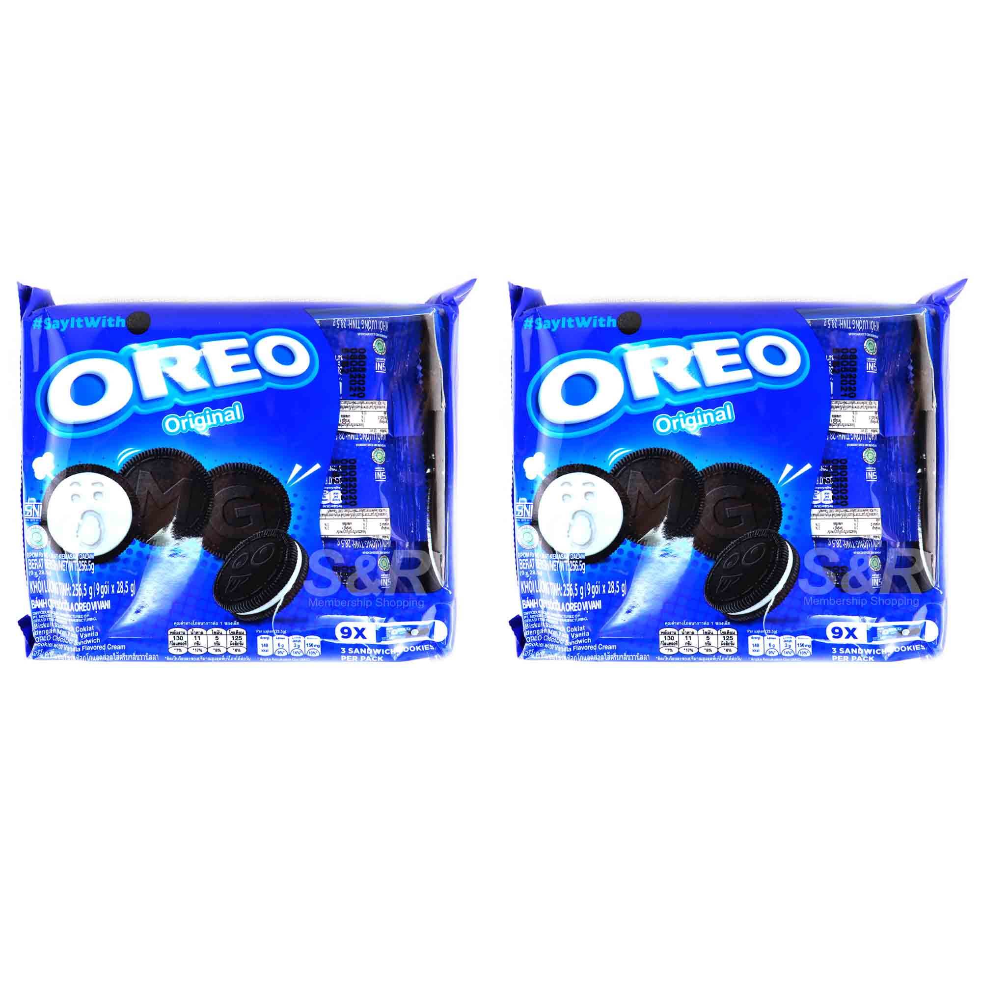 Oreo Original Vanilla Snack 2 packs | Lazada PH