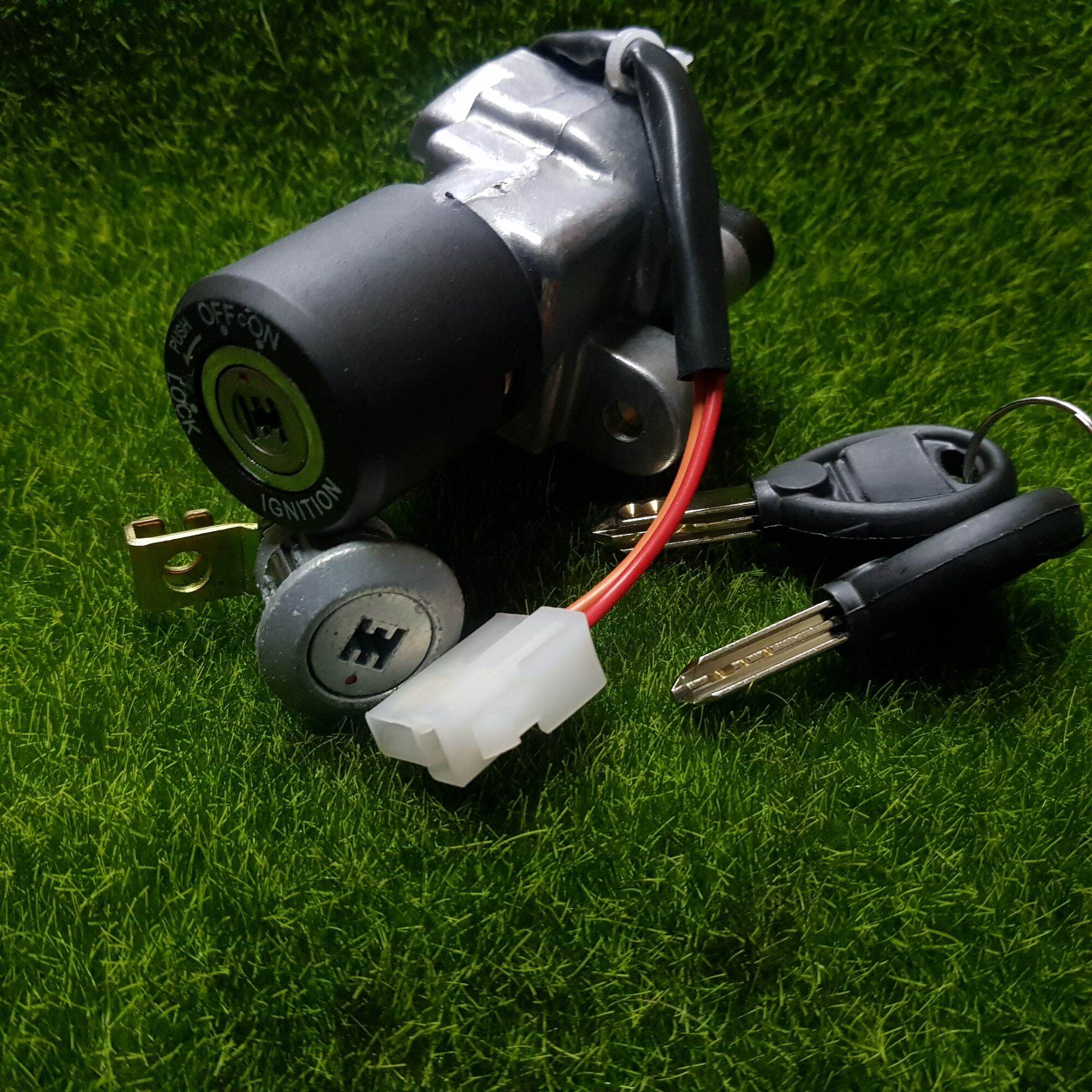 Raider 150 carb type anti theft ignition switch key assembly | Lazada PH