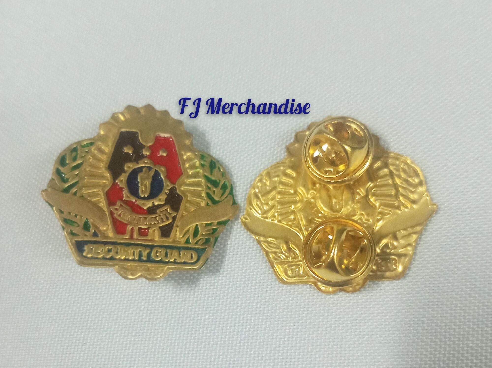 Security Collar Pin (Makapal) | Lazada PH