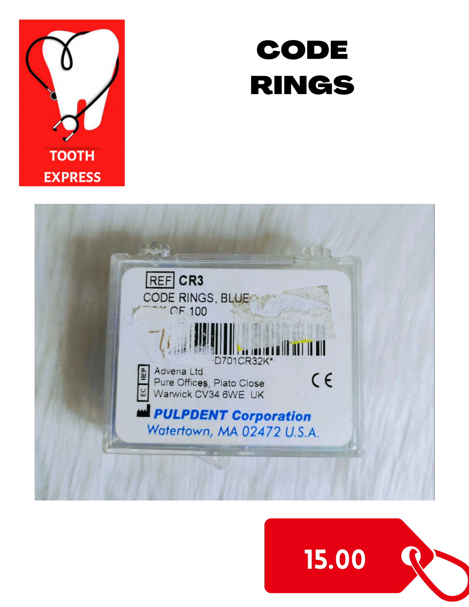 Dental Code Rings (Sold Per Piece) | Lazada PH