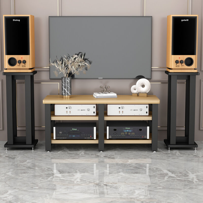 Audio and Video Equipment Rack Amplifier Cabinet Rack Audio Cabinet ...