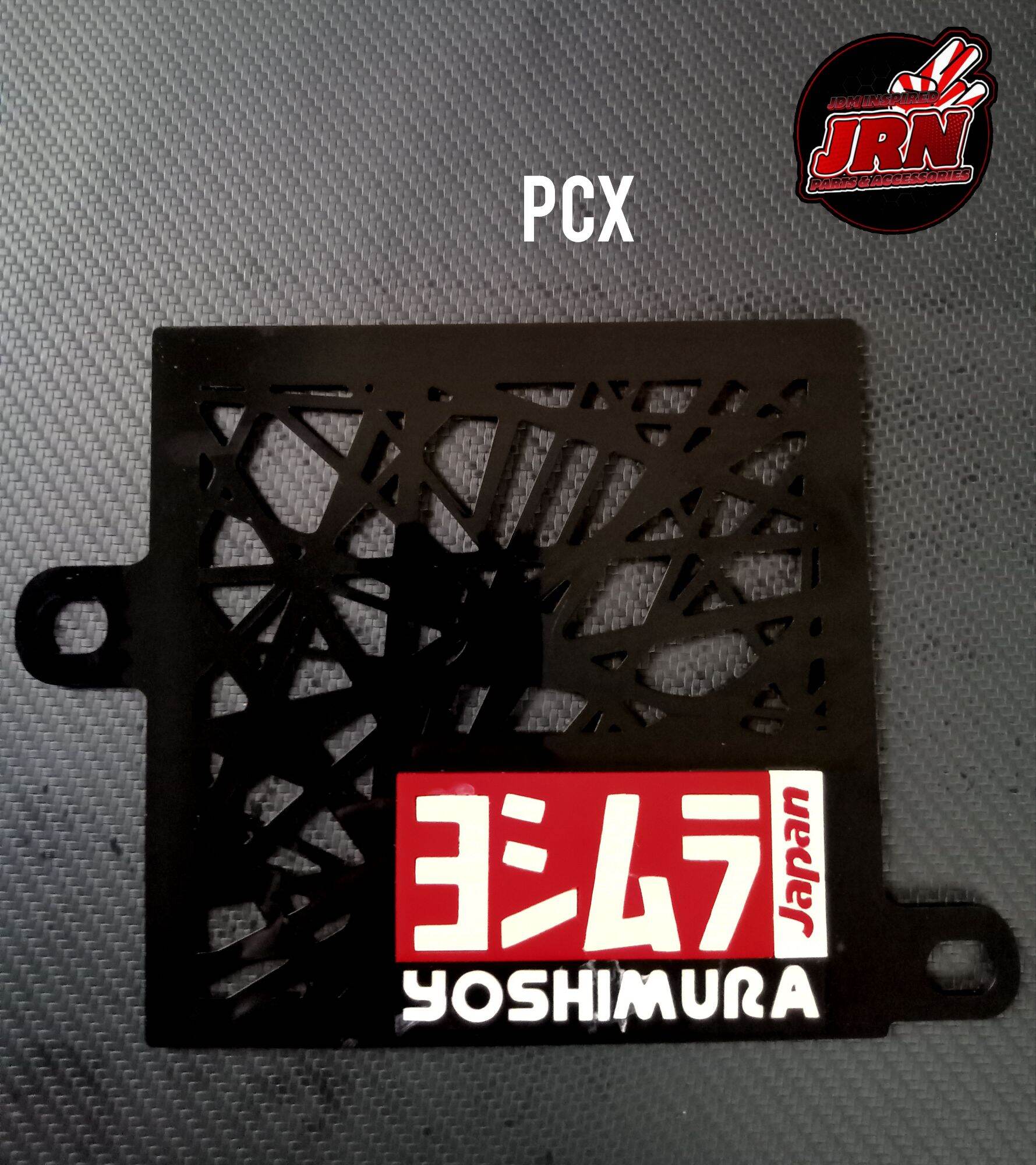 Yoshimura Japan Radiator Cover Acrylic - JDM Japan Inspired | Lazada PH