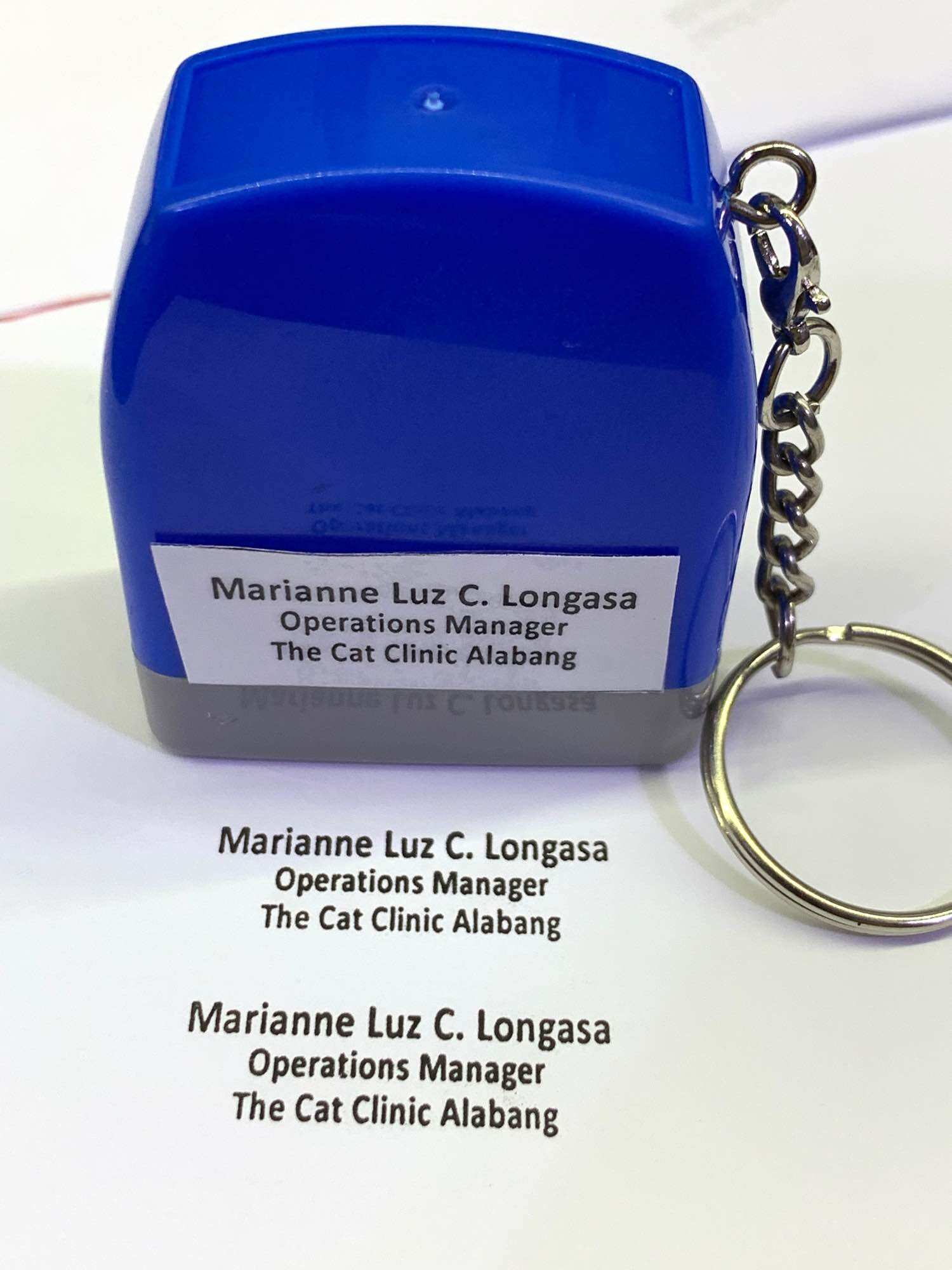 FREE NAME HA 1333 PERSONALIZED STAMP | Lazada PH