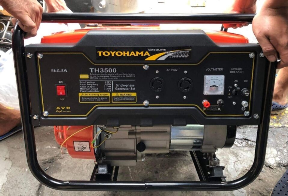 TOYOHAMA GASOLINE GENERATOR 3500W | Lazada PH