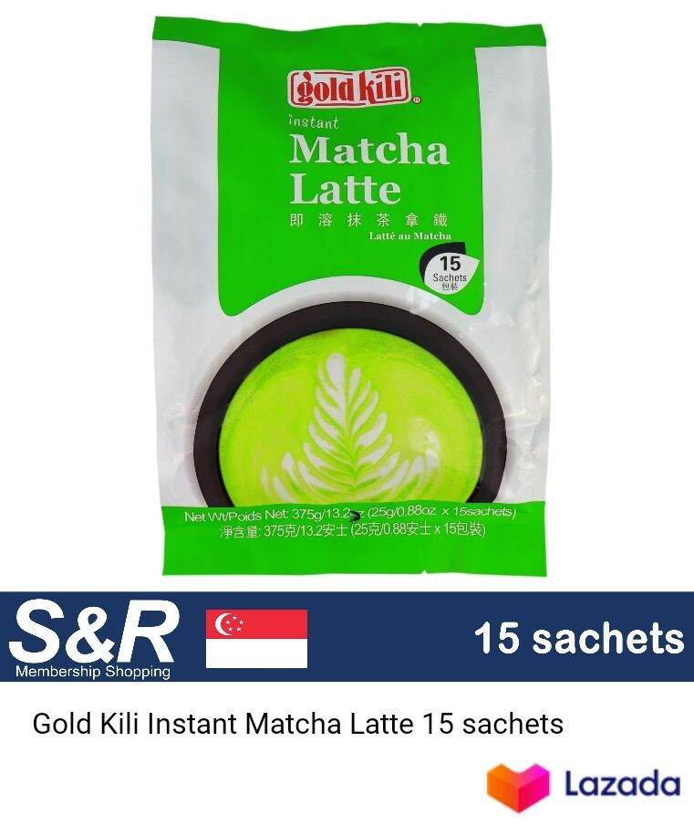 | Gold Kili Instant Matcha Latte 15 sachets | Lazada PH