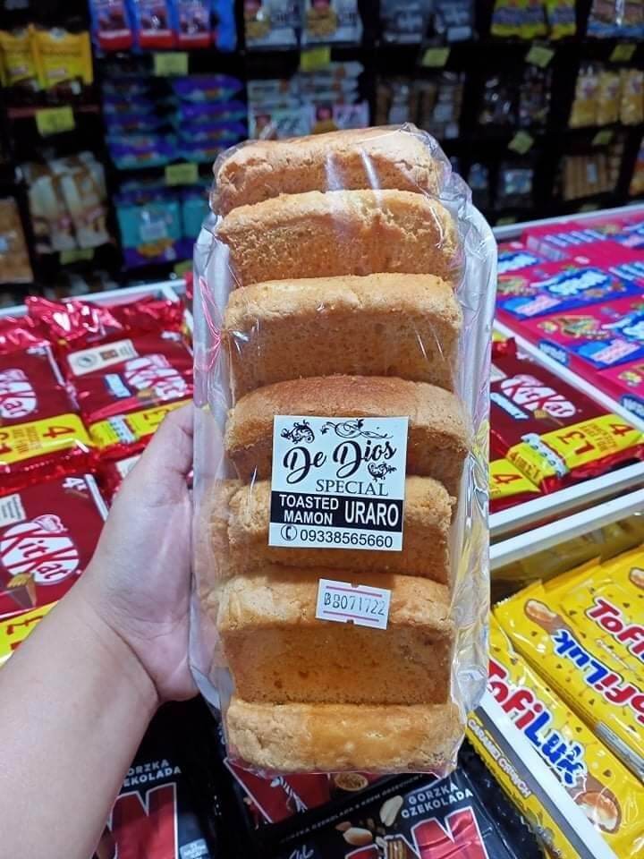 pasalubong products biscocho / toasted mamon / uraro | Lazada PH