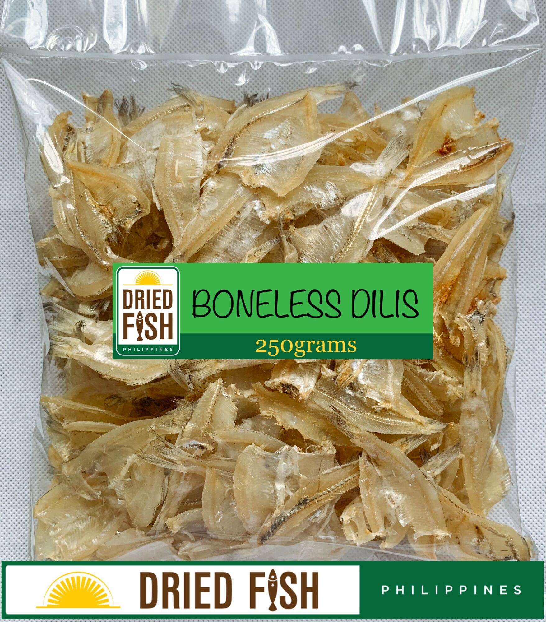 DFP Dried Seafood Boneless Dilis 250grams | Lazada PH