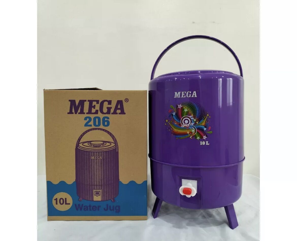 MEGAJUG 10L WATER JUG/ DRINKWARE/ JUGS/ INUMINAN/ 10LITERS | Lazada PH