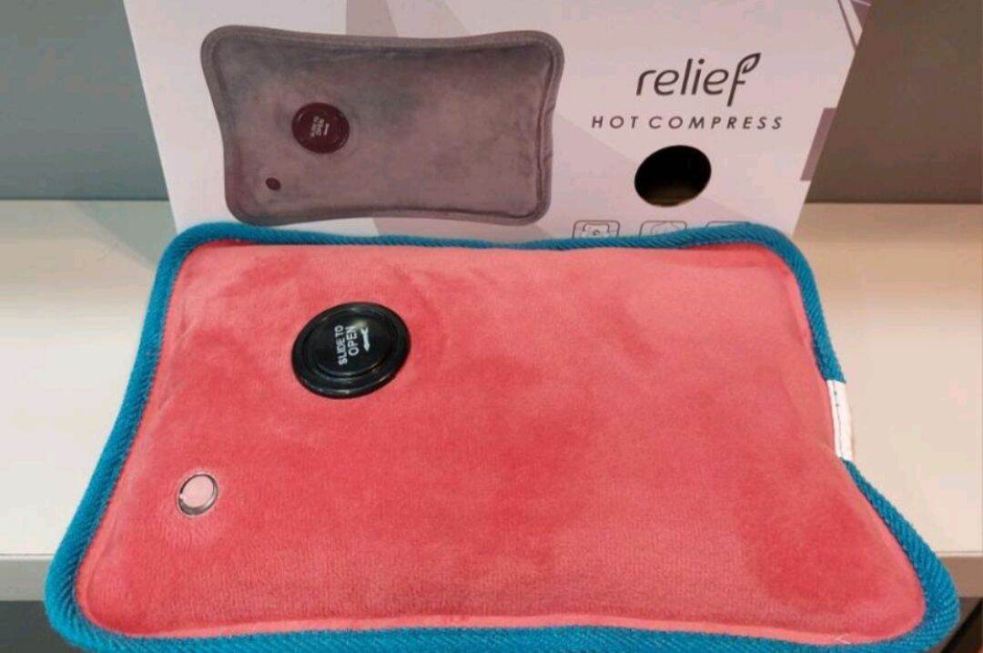 ORIGINAL RELIEF HOT COMPRESS RECHARGEABLE | Lazada PH