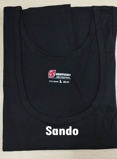Legit Kentucky Sando Good cloth can be worn outer and inner wear ...