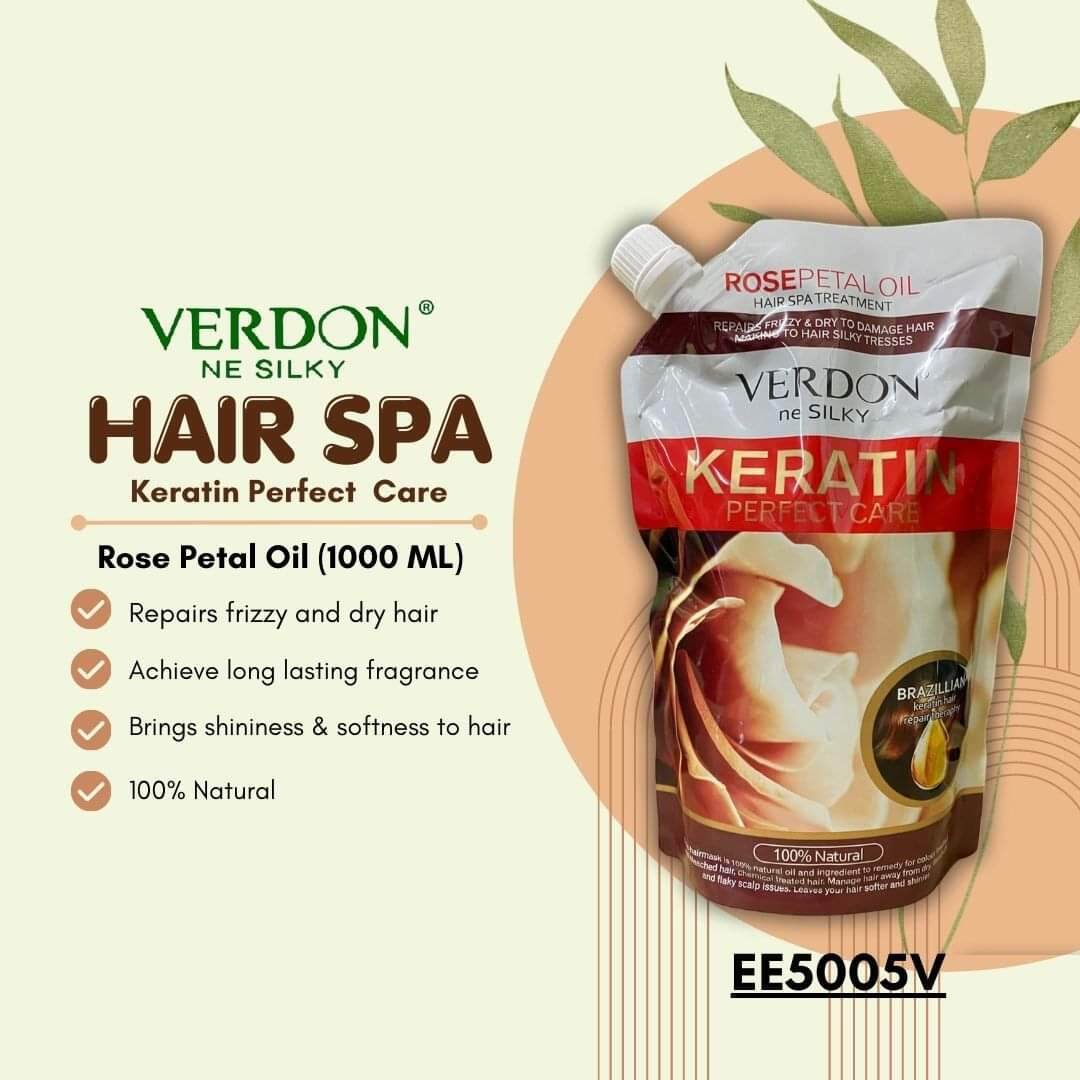 1000mL Verdon Ne Silky Brazillian Keratin Hair Treaement | Lazada PH