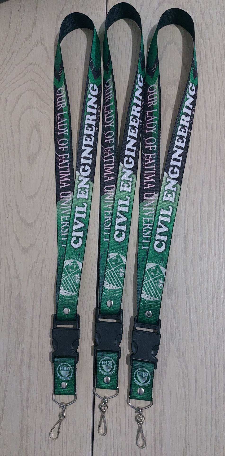 OLFU CIVIL ENGINEERING ID LACE LANYARD | Lazada PH