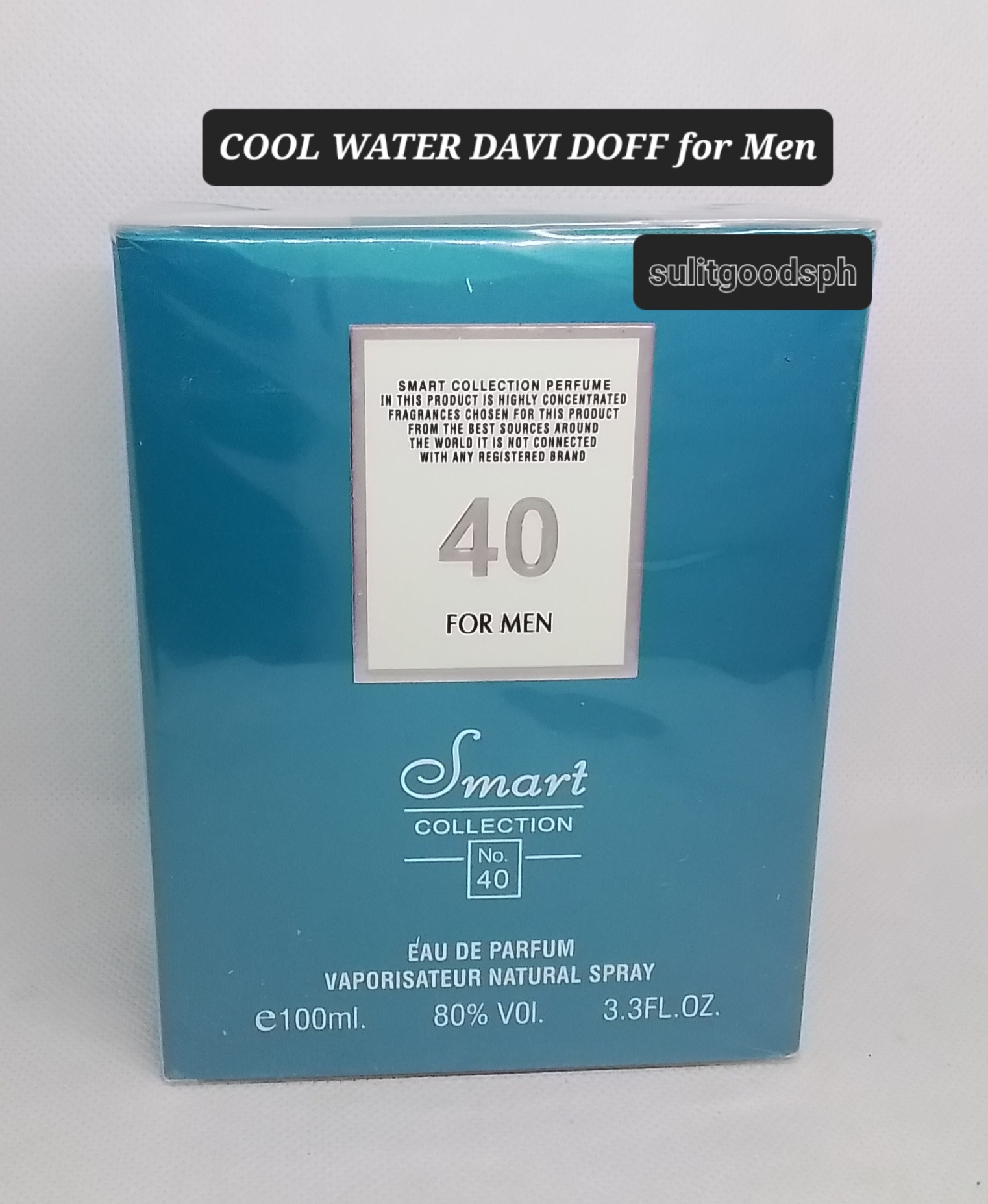 SMART COLLECTION PERFUME NO. 40 FOR MEN 100 ML EDP | Lazada PH