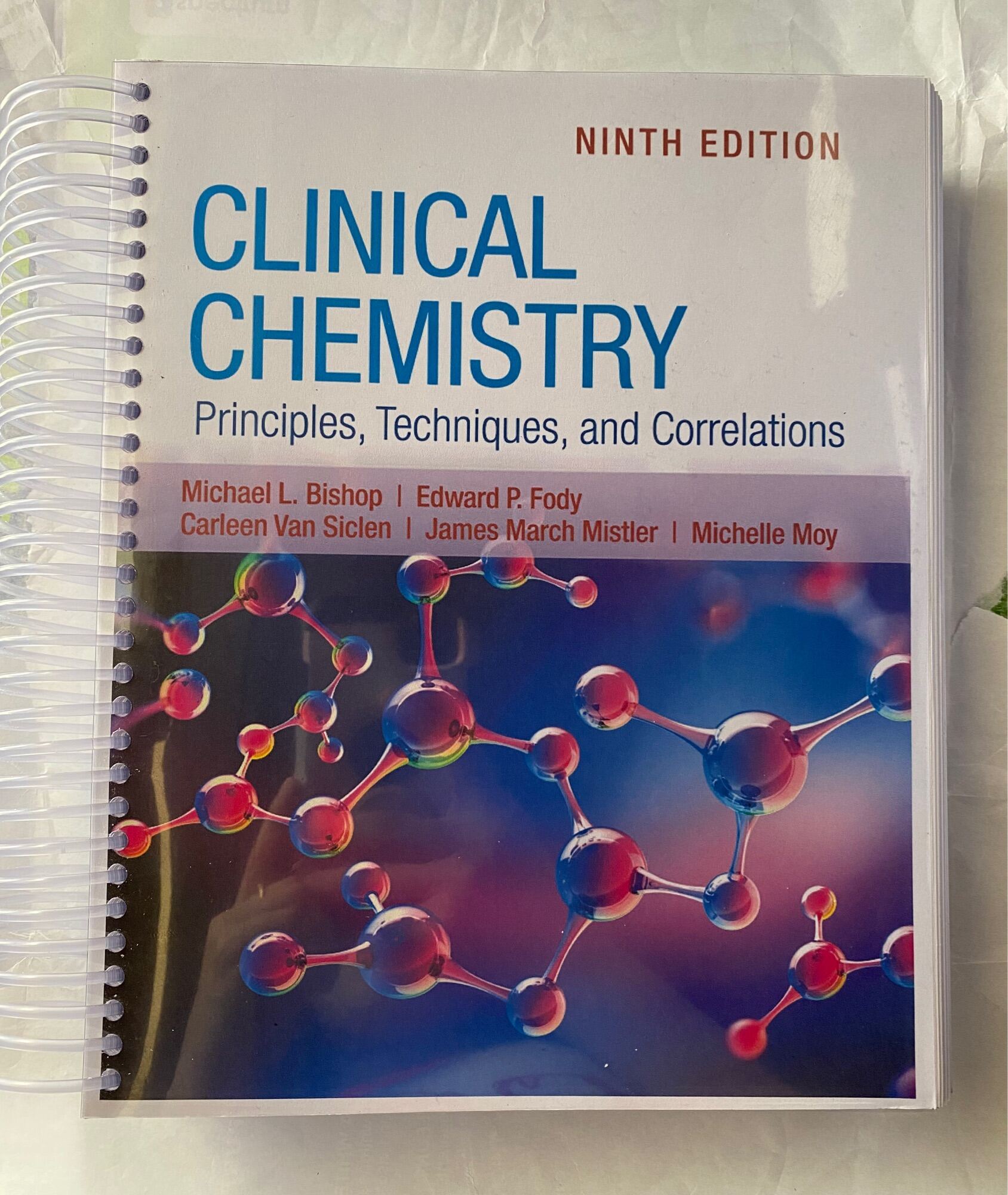 Bishop Clinical Chemistry 9th Edition | Lazada PH