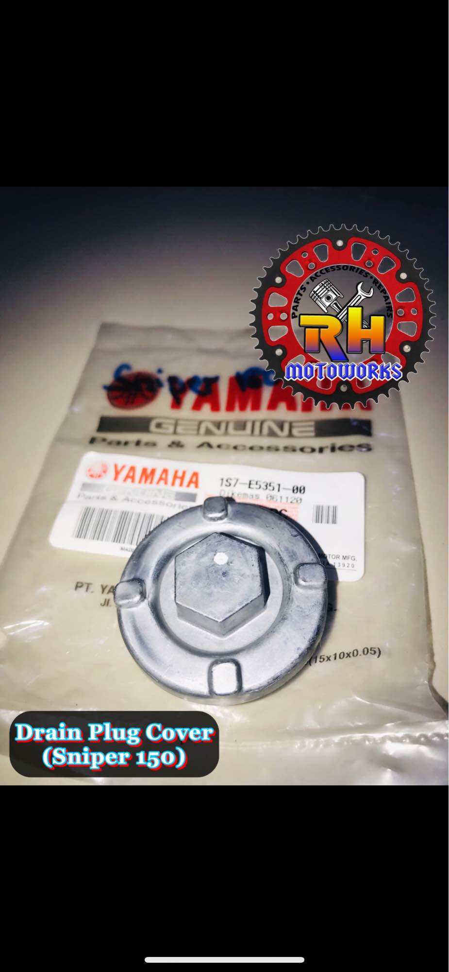 Drain Plug (Sniper 135/150/155, R15, TFX) | Lazada PH