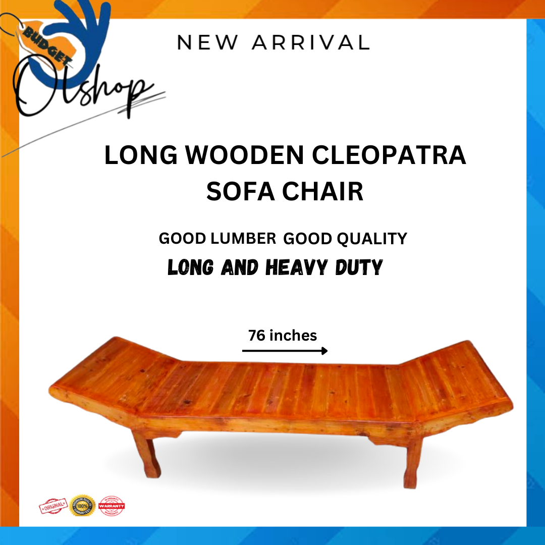 Wooden Cleopatra Chair / Sofa Long Good Lumber | Lazada PH