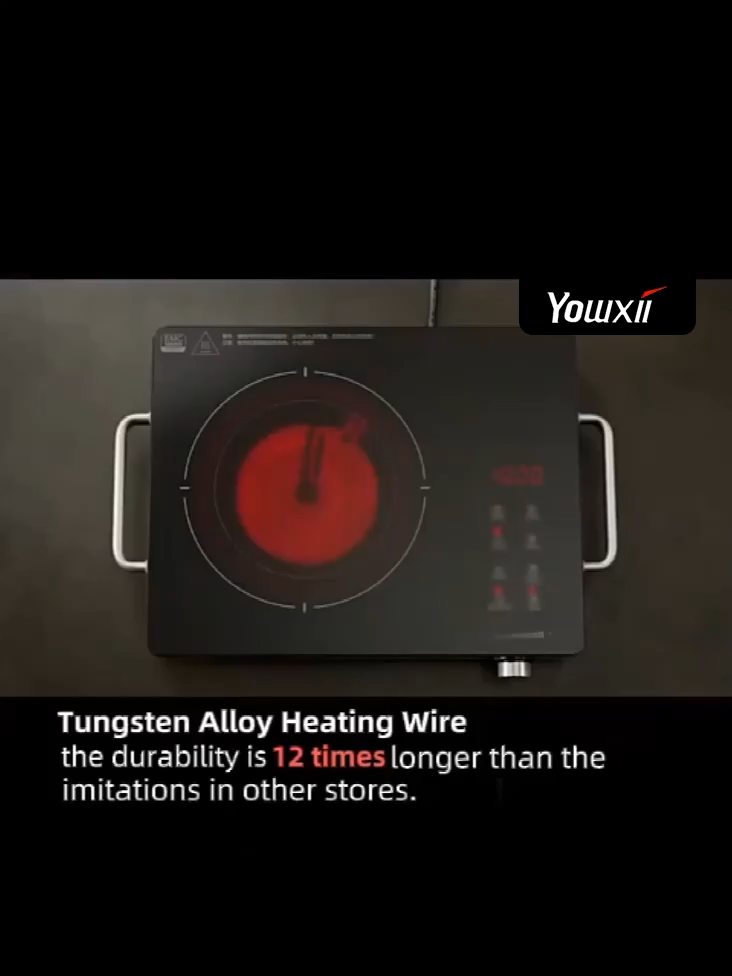 YOWXII🔥 Multifunctional Induction Cooker Inverter Infrared Stove ...