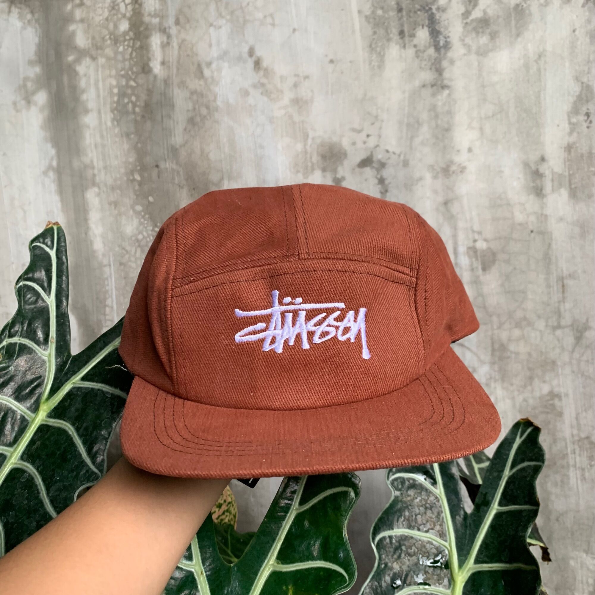 Five Panel Embroidered Cap | Lazada PH
