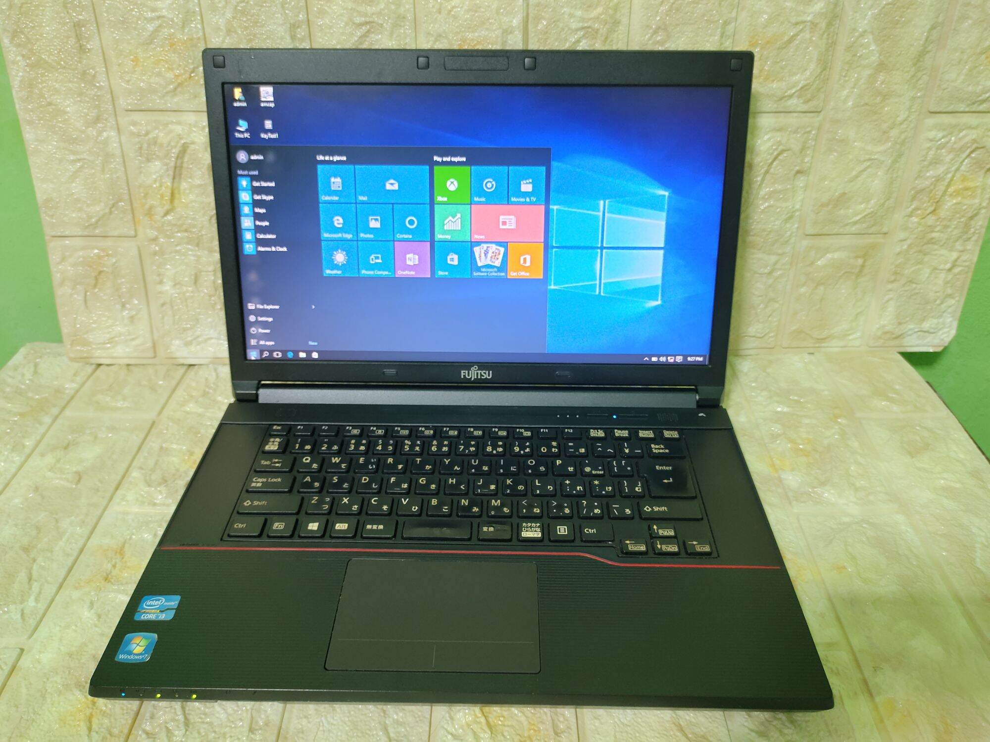 Original Fujitsu Intel Core i3 -3120M Laptop , 4GB Ram 250 HDD ...