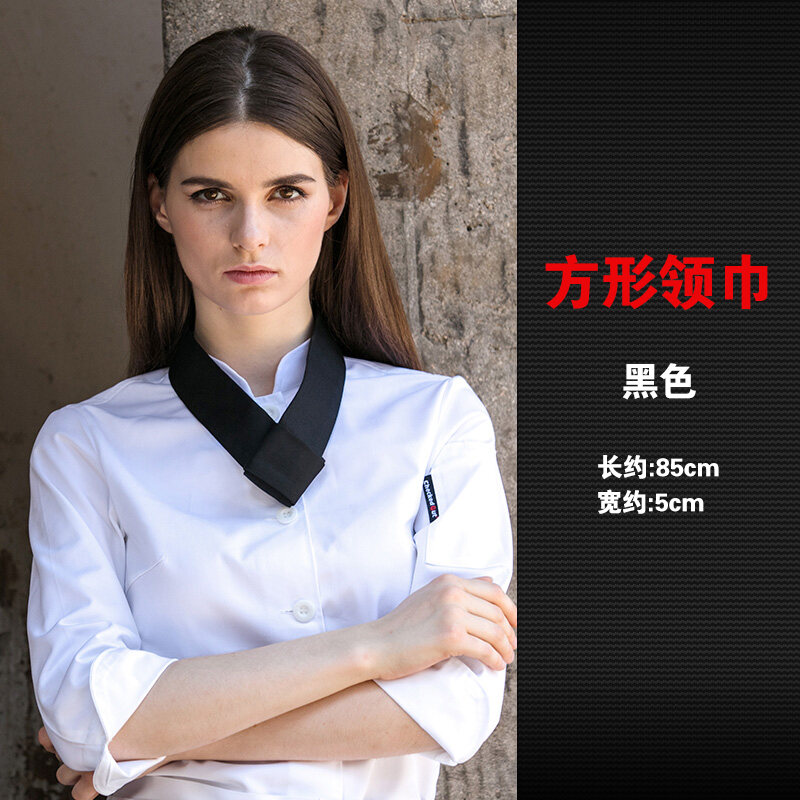 Chef Neckerchief Hotel Restaurant Waiter Checkedout Chef Waiter ...