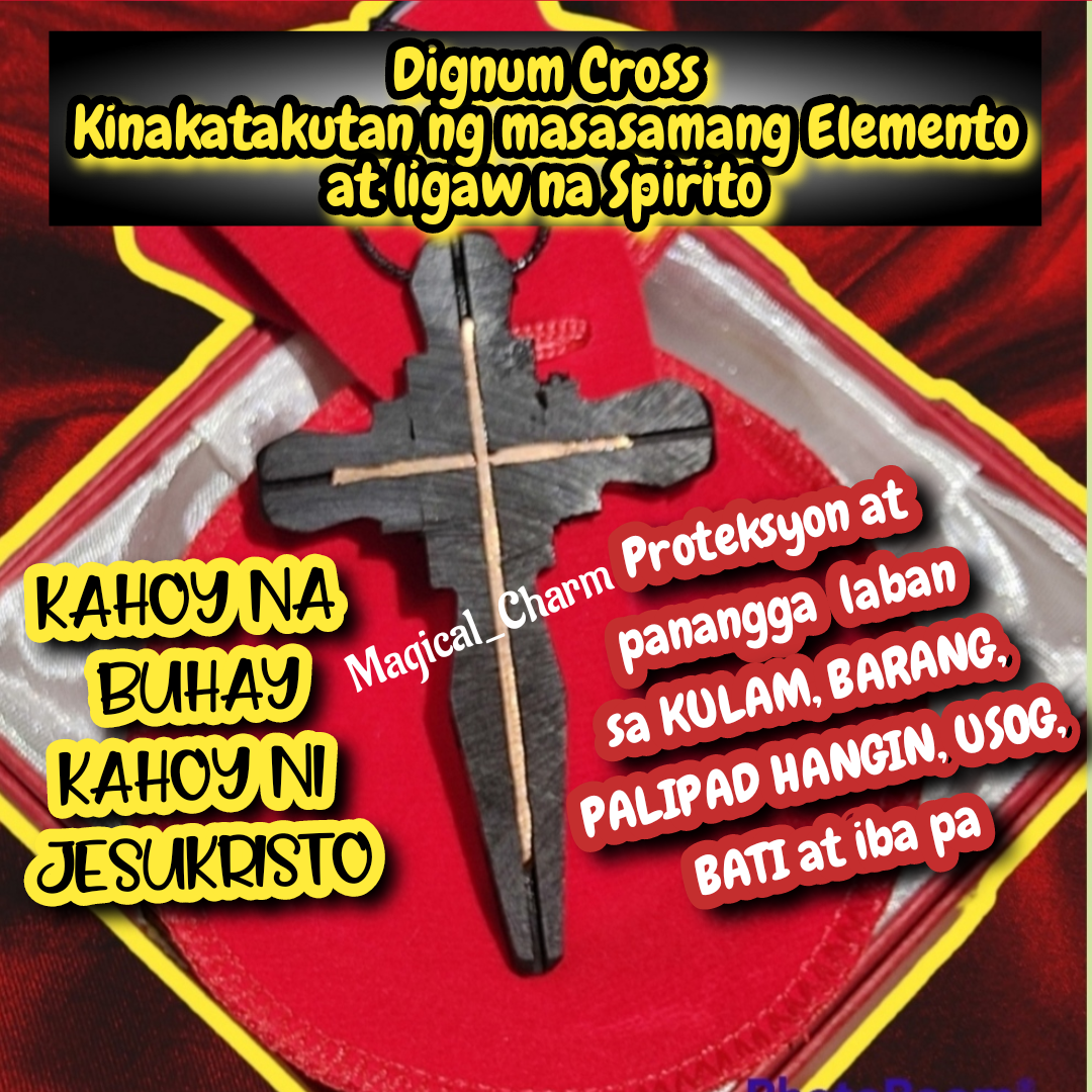 Dignum Cross Pendant/Kahoy na Buhay/Pangkalahatang proteksyon at ...