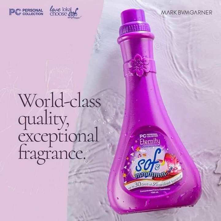 Sof mmm....Eternity Concentrated Fabric Conditioner / Laundry Detergent